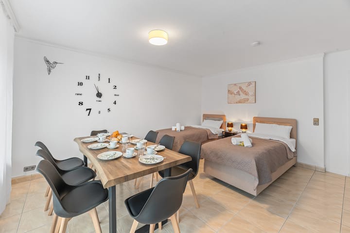 Krelax | Ludwigsburg | Moderne Wohnung Für 8 Pers - Kornwestheim