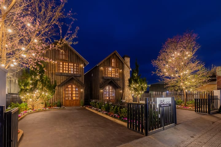 Jas Home 2 - A Quiet Wooden House - Dalat