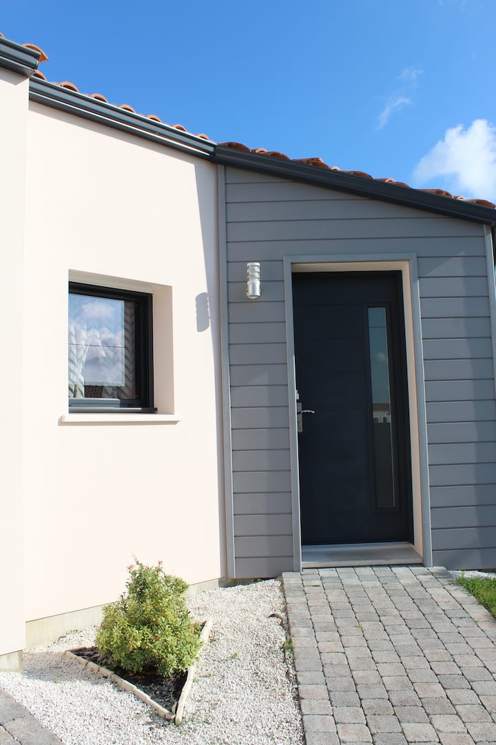 Charmante Maison Avec Jardin - Vendée