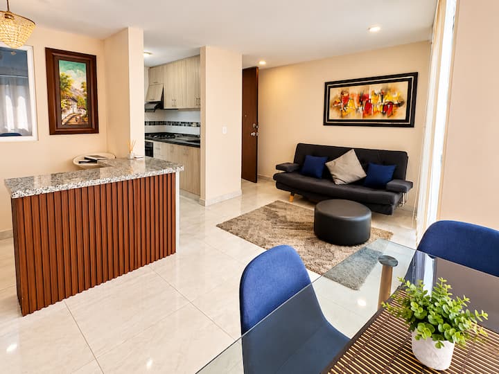 Apartamento Zona Norte Villa Carolina - Barranquilla