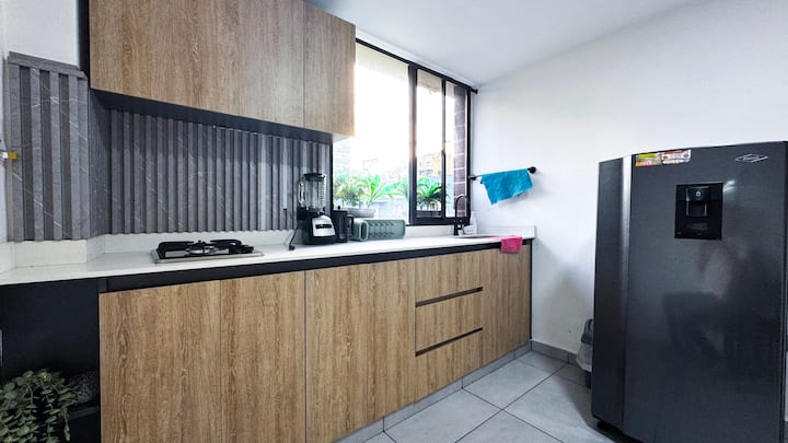 Loft 1 Laureles/wifi/central/cocina/baño Privado - Medellín