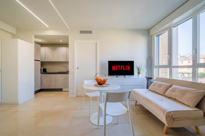 Monolocale Design 4 Ospiti • Bergamo Centro - Bérgamo