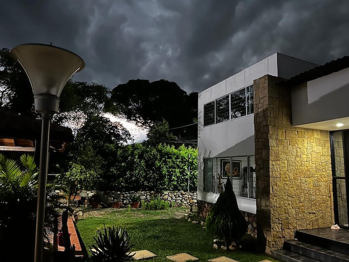 Casa Campestre En Condominio A 15 Mins De Vup - Valledupar