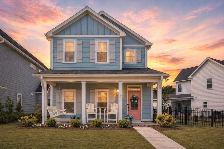 Beau's Three By The Sea - A Cozy Coastal Retreat - Beaufort, NC