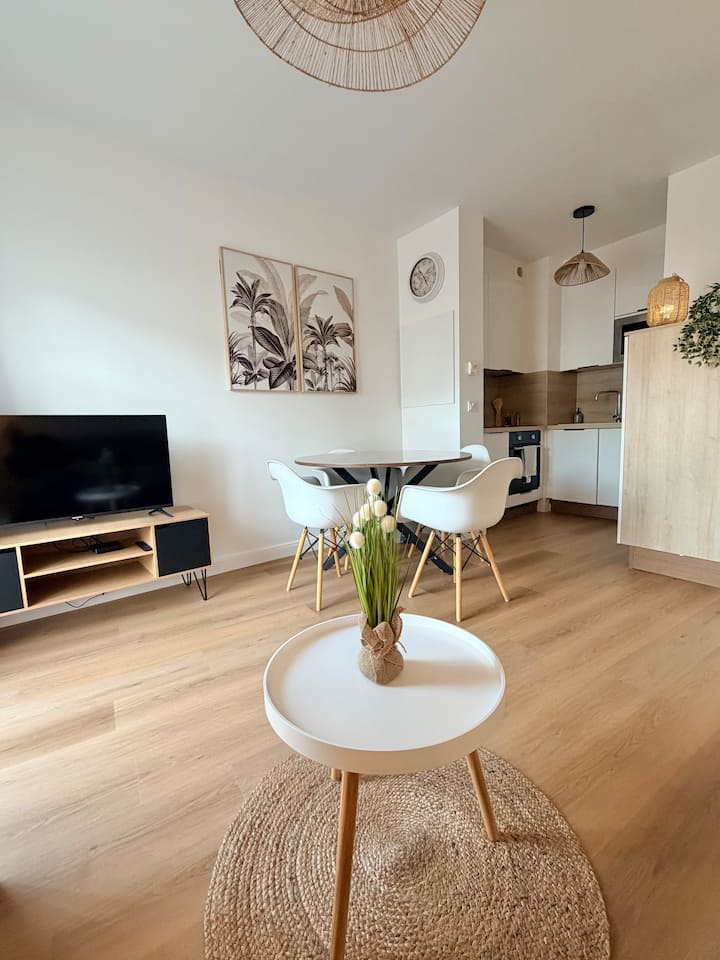 New - Appartement Tout Confort, Proche Disney - Serris