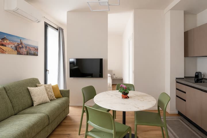 Previtali City Apartments - Elisa - 베르가모