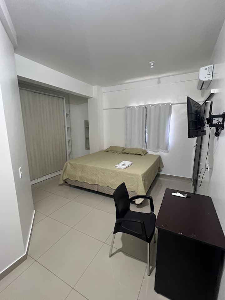 Apartamento - 2 Suítes E Cozinha Completa - Santarém