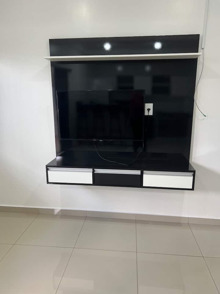 Apartamento - 2 Suítes E Cozinha Completa - Santarém
