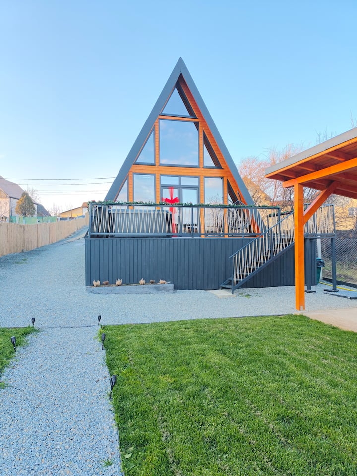 Roua A-frame - Miercurea Sibiului