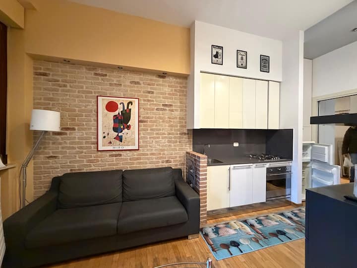 Appartamento Deluxe, Vicino Al Mare, Private Park - Senigallia