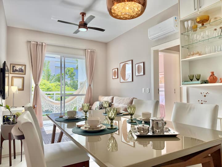 Jurerê206 | Ap. 1 Dorm.- 550m Da Praia - Piscina - Brazil