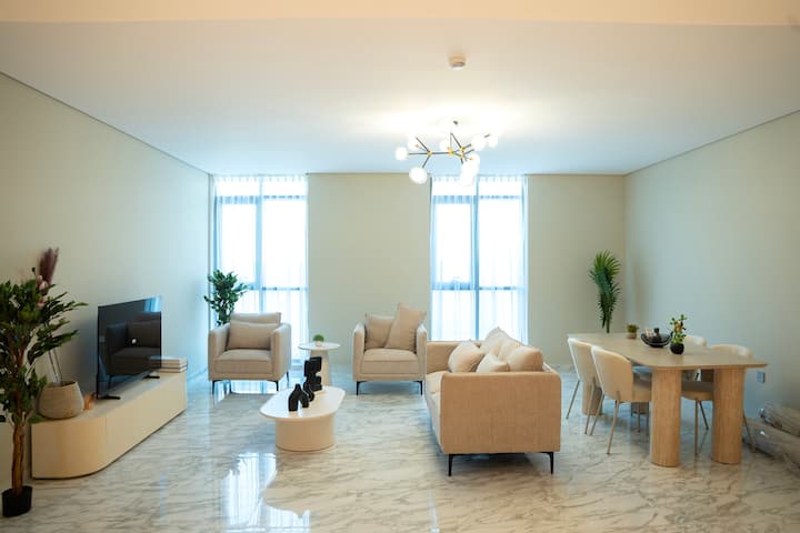 Italian-design 2br| Private Terrace | Ground Floor - Dubai