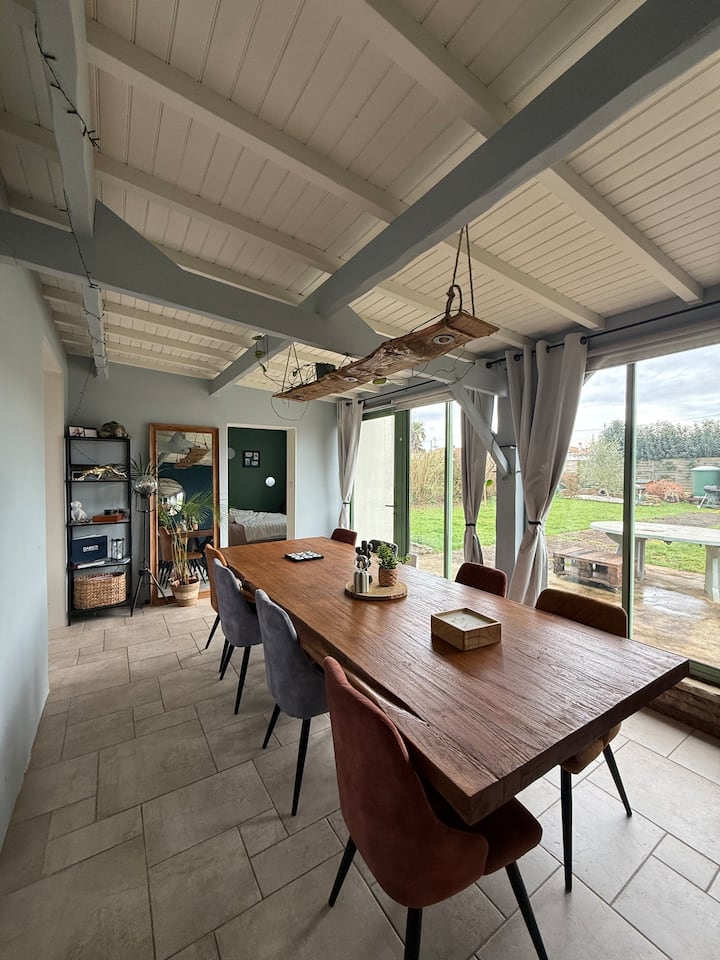 Maison Idéal 6 Personnes Possible 8 Personnes - Surgères