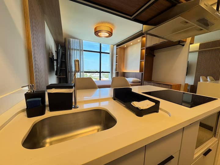 Loft Charmoso No Livin Resort - Xangri-Lá