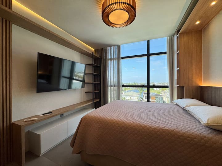 Loft Charmoso No Livin Resort - Xangri-lá