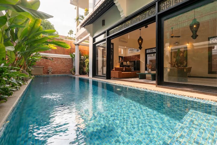 5-star Heritage Thaodien Villa By Ray/private Pool - 越南
