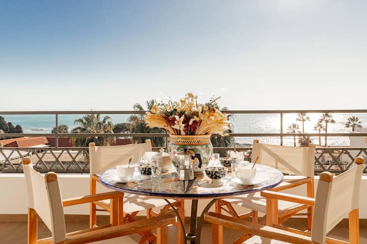 𝐇𝟏𝟏 Tuttomare Terrazzo - Parcheggio - Sanremo