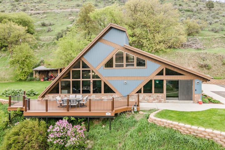 Lava's Blue King Of The Hill - Lava Hot Springs, ID