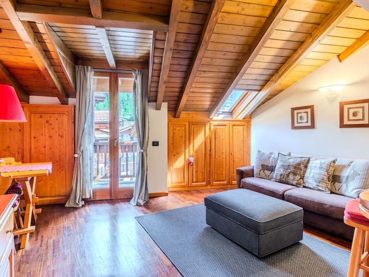 Mansarda Al Campanile By Interhome - Pinzolo
