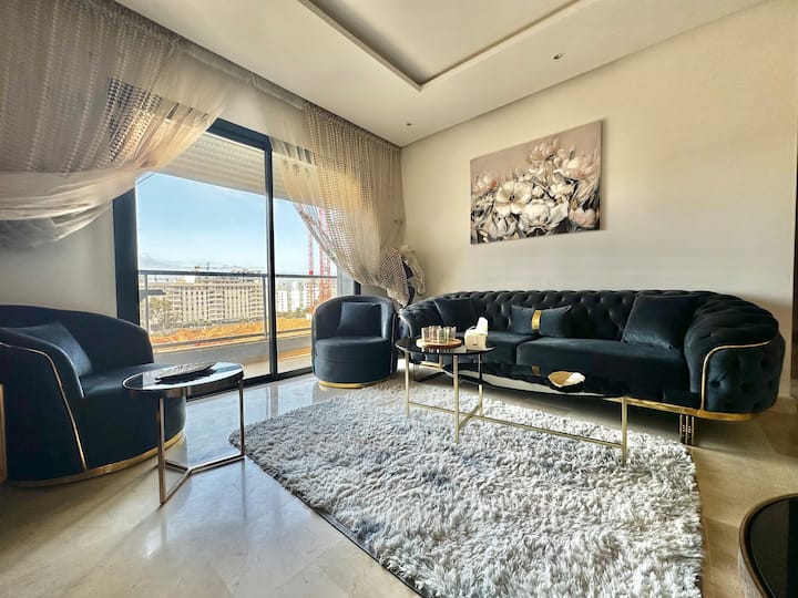 Elegant 2br Stay • Pool • Quiet & Secure - Rabat