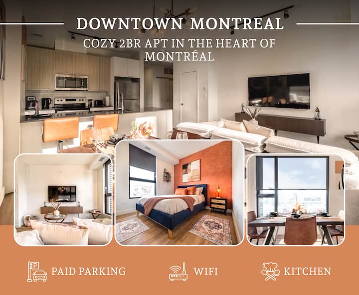 Downtown Montreal Sunny Stay | F1 Vibes - LaSalle