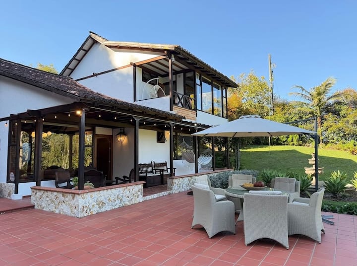 Finca Campestre Llanogrande Jardín Amplio Chimenea - Rionegro