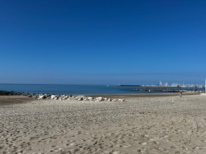 Appart 55 M2 Climatisé Avec Box à 50 M De La Plage - Palavas-les-Flots