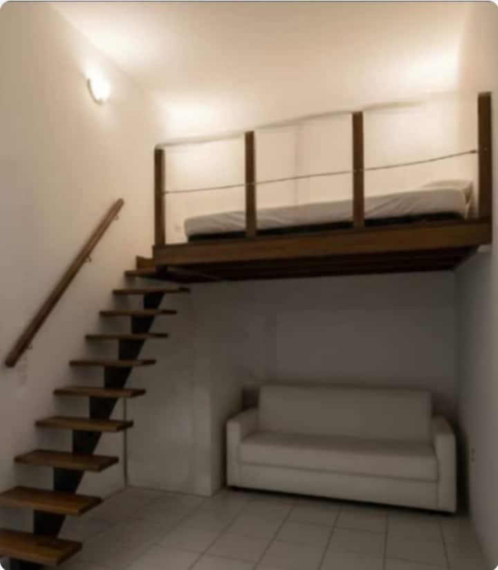 Studio With Mezzanine In Historical Center Town - Foligno