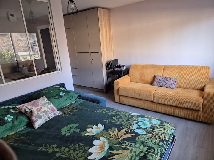 Studio Cosy Rénové 2025 Au Centre-ville - Perros-Guirec