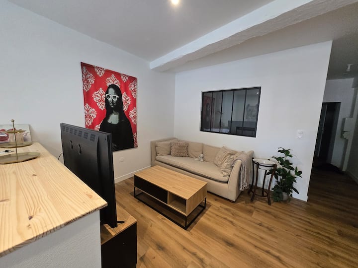 Le 55
70m2 Sur Les Bords De L'ornain
Centre-ville - Bar-le-Duc