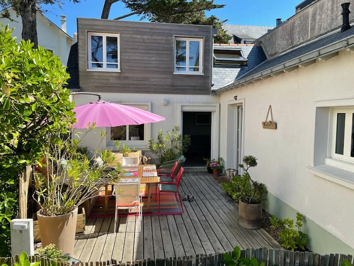 Bretagne Sud à Batz Sur Mer Loue Agréable Maison - Batz-sur-Mer