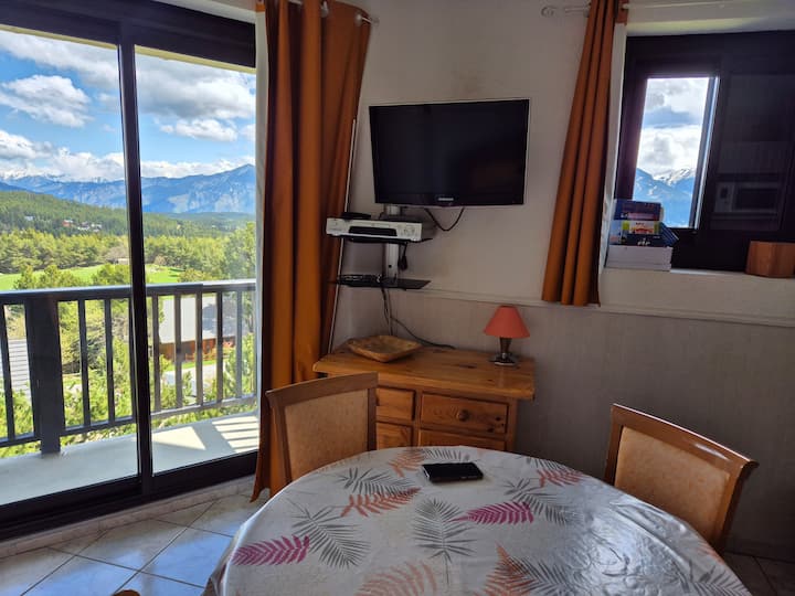 Appartement Situé Entre Piste Ski Et Commerces - Bolquère