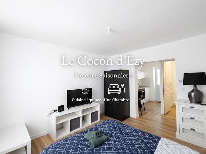 Le Cocon D'ezy - Lit Double - Parking - Anet