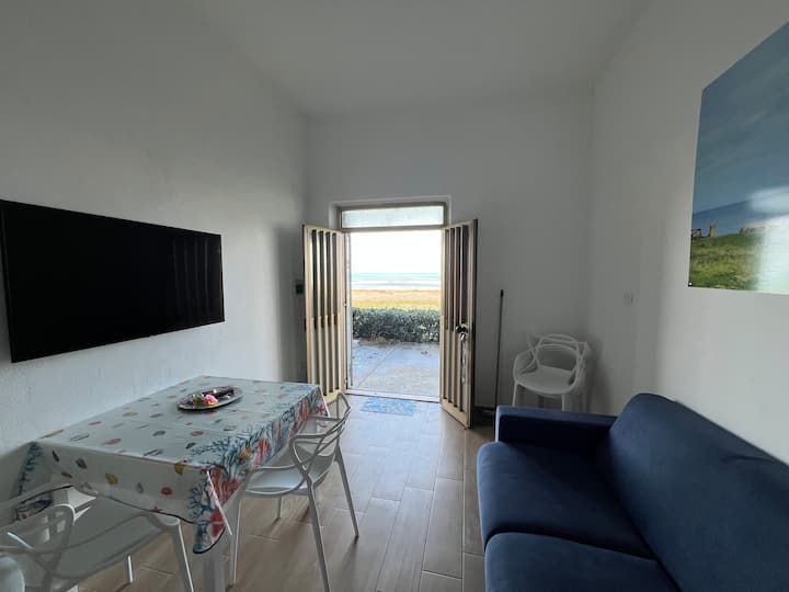 Bellissimo Appartamento Fronte Mare - Cirò Marina