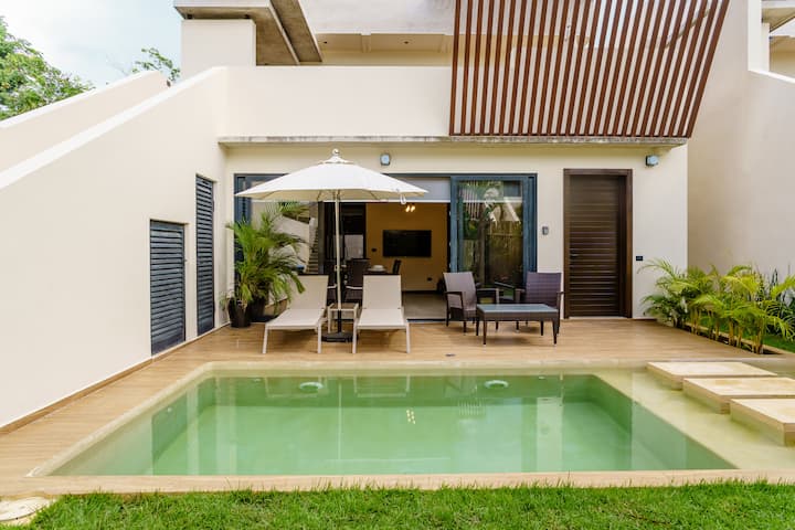 Villa 4 Hab Luxe • 12 Pers • 2 Piscines Privées - Tulum