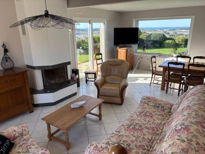 Les Hortensias - Plougrescant