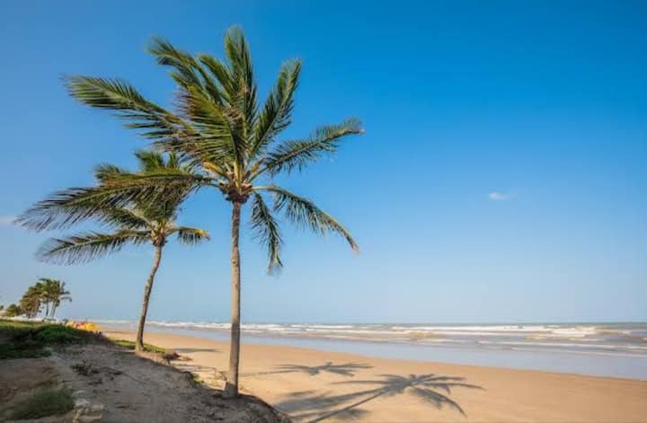 Casa De Praia Pé Na Areia Na Orla Da Atalaia - Aracaju