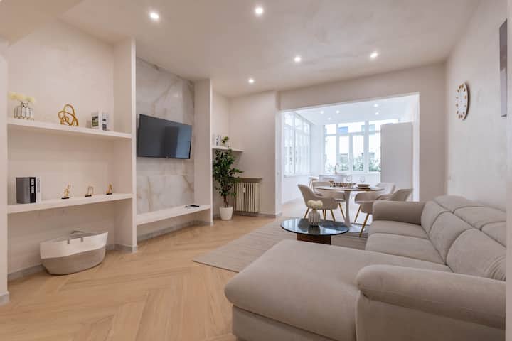 Spacious Modern 2br Apartment Rome • Domus Nerone - Rome