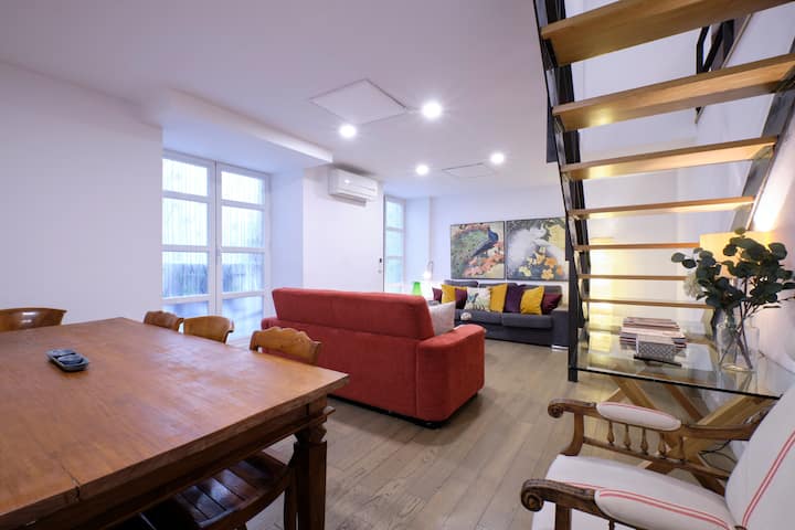 Plaza Mayor Dynamic 3bdr 3bth - Madrid
