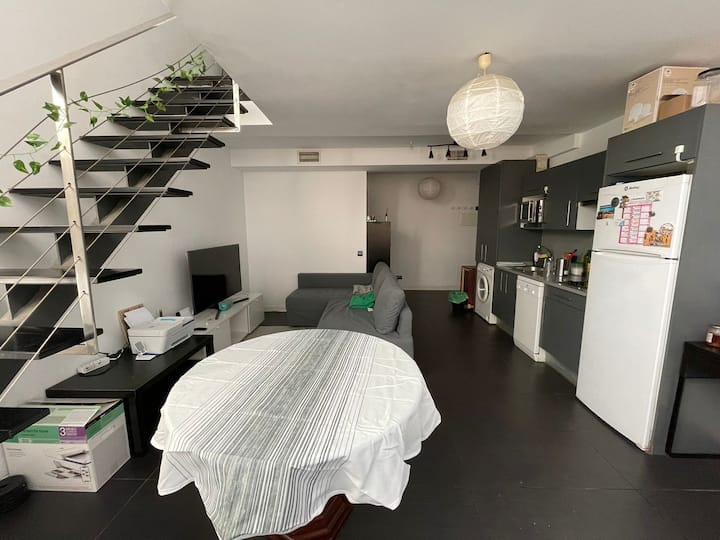 Bonito Loft Cerca Al Aeropuerto A 15 Minutos. - Madrid