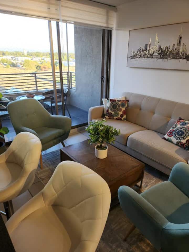 Cálido, Acogedor Y Central Depto. (3d- 2b-ac) - Los Angeles