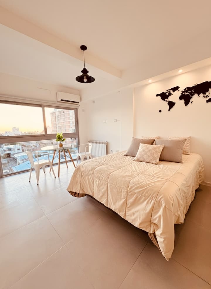 Stay Castelli - Incluye Cochera - Bahía Blanca