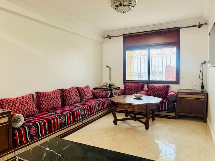 Appartement Confortable à Haut Founty - Agadir