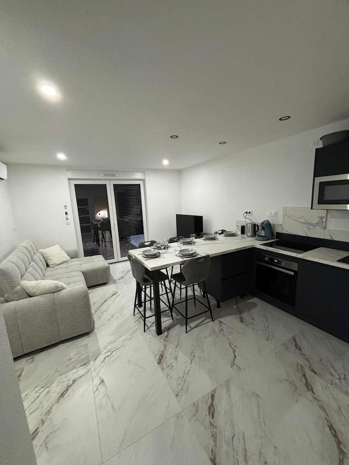 Charmant Et Cosy 3 Pièces - Biesheim