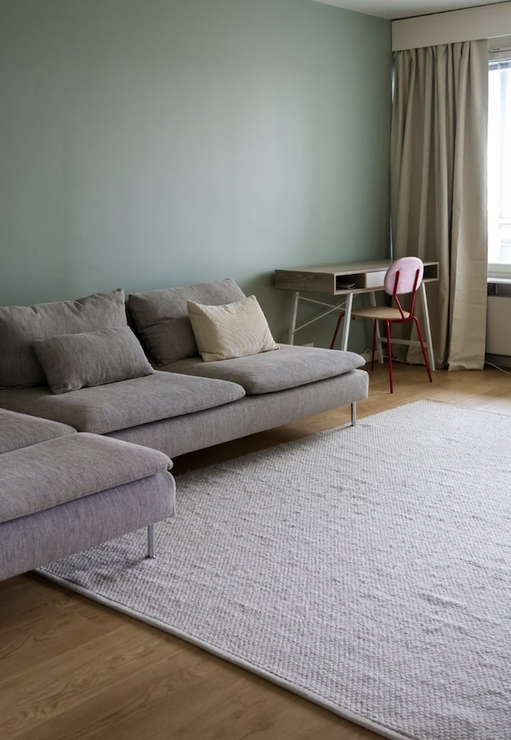 Modern 2-bedroom In Kaleva | Tram 200 M + Parking - Tampere