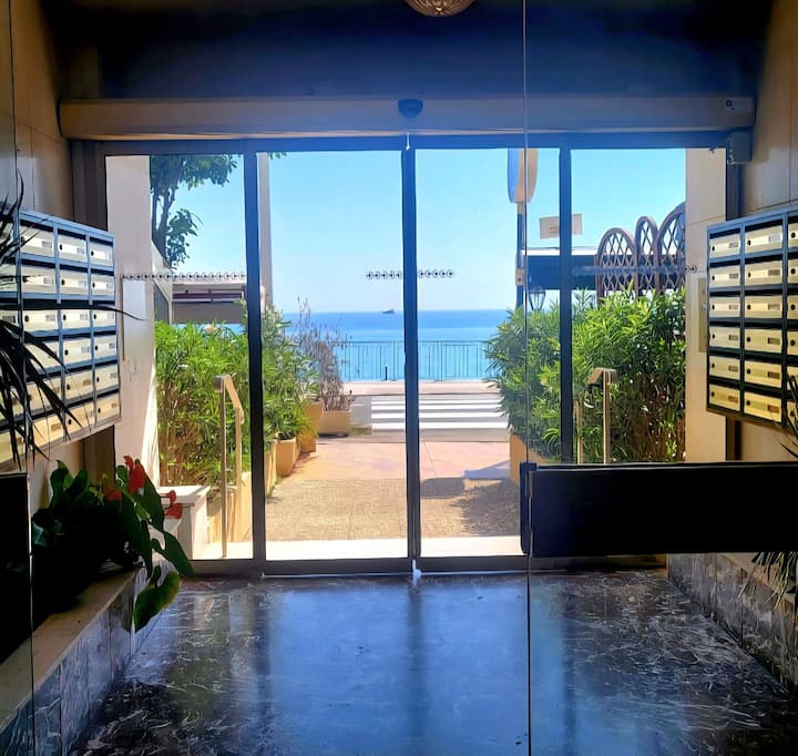 Vicino Casinò-camera Separata- Parking - Menton