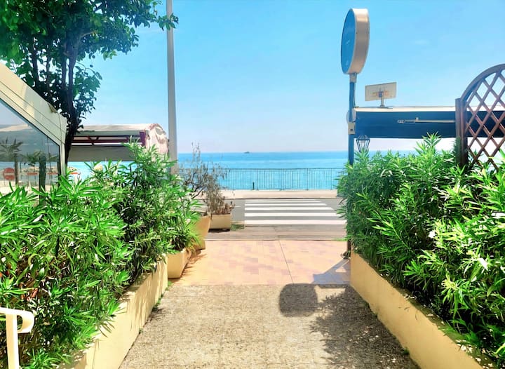 Spiaggia 1 Minuto A Piedi-free Parking - Menton