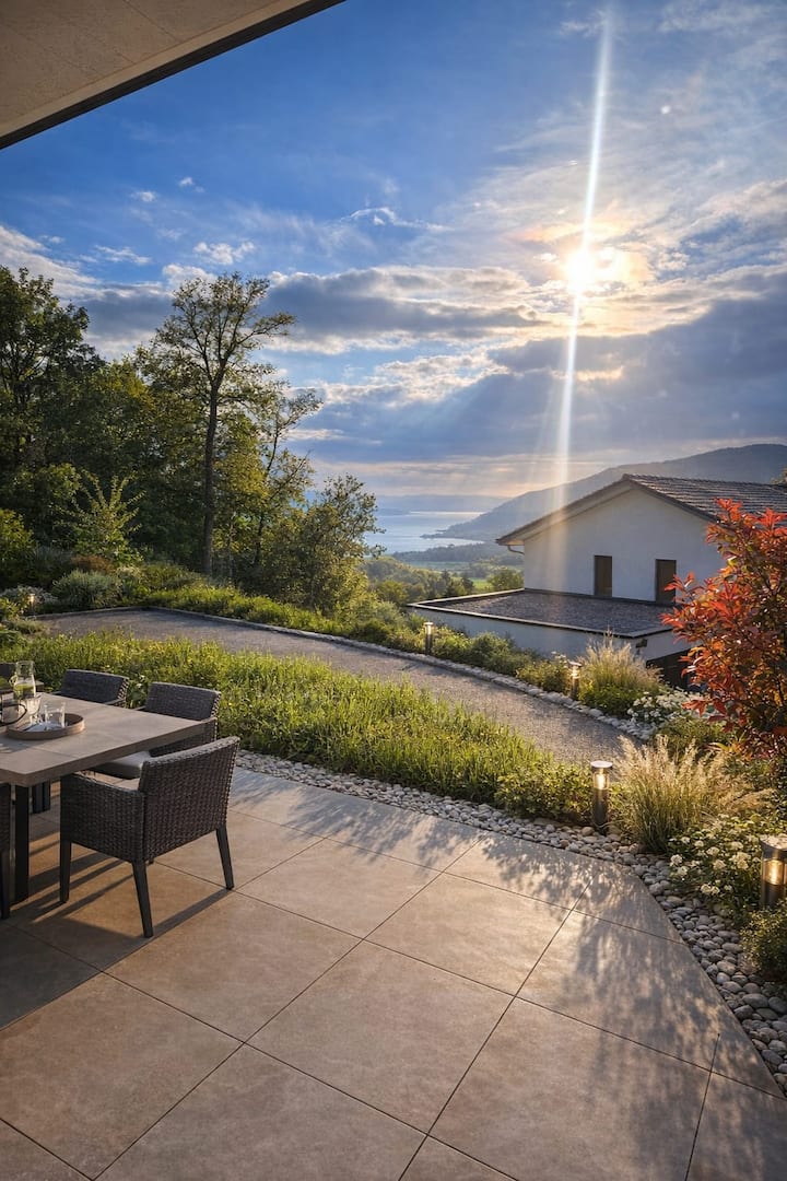 Charming Villa With View - Above Montreux - Montreux