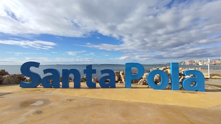 Bonito Y Acogedor Bungalow A 5 Minutos De La Playa - Santa Pola