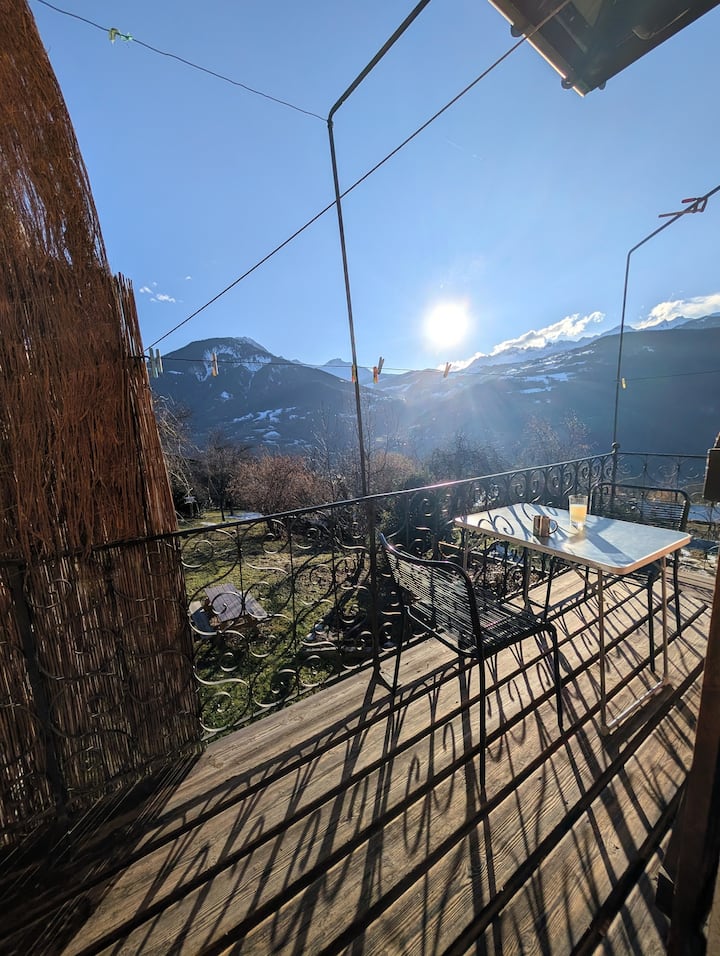 Appartement Plein Sud Proche Des Stations - Brides-les-Bains